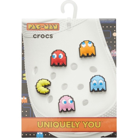 CROCS | Accessories | Nwt Pac Man Croc Uniquely You Charms | Poshmark